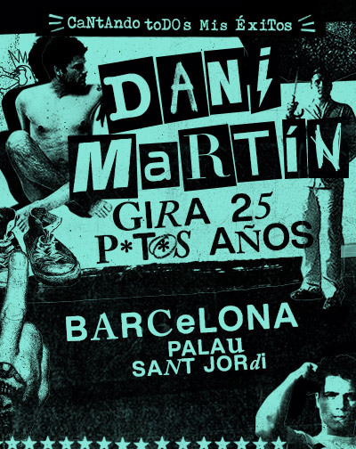 Conciertos Dani Martín | Entradas El Corte Inglés
