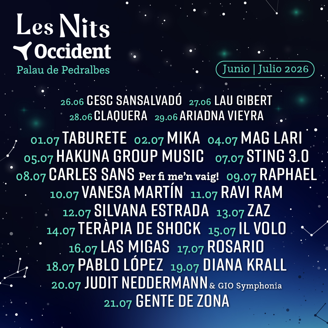 Les Nits Occident | Entradas El Corte Inglés